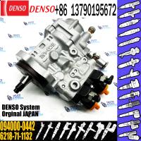 China Remanufactured Diesel Fuel Injection Pump 094000-0442 for KOMATSU Komatsu PC750-7 SAA6D140E-3 6218-71-1130 for sale