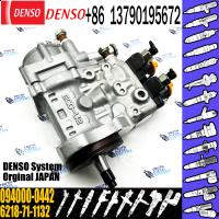 China Remanufactured Diesel Fuel Injection Pump 094000-0442 for KOMATSU Komatsu PC750-7 SAA6D140E-3 6218-71-1130 for sale