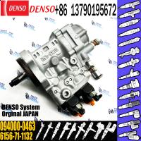 China Fuel Pump 6156-71-1131 6156-71-1132 094000-0462 094000-0463 for Excavator Diesel PC400-7 for sale