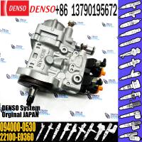 China Excavator Kobelco Injection Fuel Pump SK140 SK460-8 SK480 0445020083 VA32G6100300 22100-E0361 094000-0530 For Diesel Eng for sale
