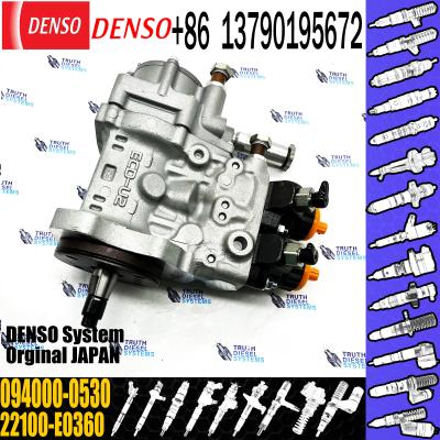 China Excavator Kobelco Injection Fuel Pump SK140 SK460-8 SK480 0445020083 VA32G6100300 22100-E0361 094000-0530 For Diesel Eng for sale