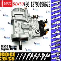 China Excavator Kobelco Injection Fuel Pump SK140 SK460-8 SK480 0445020083 VA32G6100300 22100-E0361 094000-0530 For Diesel Eng for sale