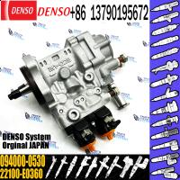 China Excavator Kobelco Injection Fuel Pump SK140 SK460-8 SK480 0445020083 VA32G6100300 22100-E0361 094000-0530 For Diesel Eng for sale