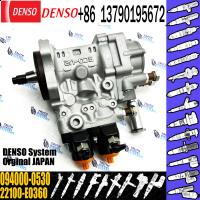 China Excavator Kobelco Injection Fuel Pump SK140 SK460-8 SK480 0445020083 VA32G6100300 22100-E0361 094000-0530 For Diesel Eng for sale