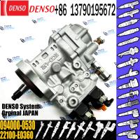 China Excavator Kobelco Injection Fuel Pump SK140 SK460-8 SK480 0445020083 VA32G6100300 22100-E0361 094000-0530 For Diesel Eng for sale