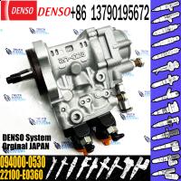 China Excavator Kobelco Injection Fuel Pump SK140 SK460-8 SK480 0445020083 VA32G6100300 22100-E0361 094000-0530 For Diesel Eng for sale