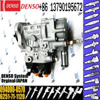 China PC400-8 Fuel Injection Pump 6251-71-1121 6251-71-1120 094000-0574 094000-0572 094000-0571 094000-0570 for SAA6D125E-5C/5 for sale