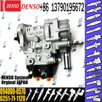 China PC400-8 Fuel Injection Pump 6251-71-1121 6251-71-1120 094000-0574 094000-0572 094000-0571 094000-0570 for SAA6D125E-5C/5 for sale