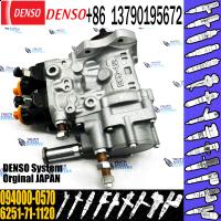 China PC400-8 Fuel Injection Pump 6251-71-1121 6251-71-1120 094000-0574 094000-0572 094000-0571 094000-0570 for SAA6D125E-5C/5 for sale