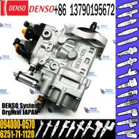 China PC400-8 Fuel Injection Pump 6251-71-1121 6251-71-1120 094000-0574 094000-0572 094000-0571 094000-0570 for SAA6D125E-5C/5 for sale