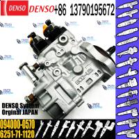 China PC400-8 Fuel Injection Pump 6251-71-1121 6251-71-1120 094000-0574 094000-0572 094000-0571 094000-0570 for SAA6D125E-5C/5 for sale