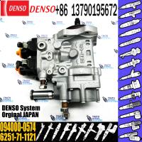 China Genuine Diesel Fuel Injection Pump 6261-71-1111 094000-0574 for sale