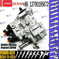 China Genuine Diesel Fuel Injection Pump 6261-71-1111 094000-0574 for sale