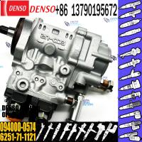 China Genuine Diesel Fuel Injection Pump 6261-71-1111 094000-0574 for sale