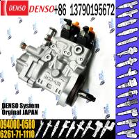 China SA6D140 Fuel Injection pump For WA500-6 PC600-7 PC850-6 PC800-6 6261-71-1110 094000-0580 for sale