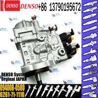 China SA6D140 Fuel Injection pump For WA500-6 PC600-7 PC850-6 PC800-6 6261-71-1110 094000-0580 for sale