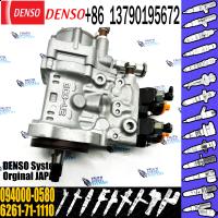 China SA6D140 Fuel Injection pump For WA500-6 PC600-7 PC850-6 PC800-6 6261-71-1110 094000-0580 for sale