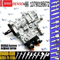 China SA6D140 Fuel Injection pump For WA500-6 PC600-7 PC850-6 PC800-6 6261-71-1110 094000-0580 for sale