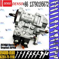 China SA6D140 Fuel Injection pump For WA500-6 PC600-7 PC850-6 PC800-6 6261-71-1110 094000-0580 for sale