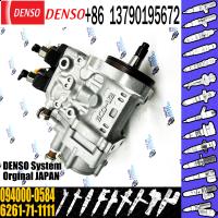 China 6D140 engine parts fuel injection pump 094000-0580 6261-71-1110 094000-0584 for sale