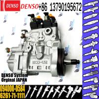 China 6D140 engine parts fuel injection pump 094000-0580 6261-71-1110 094000-0584 for sale