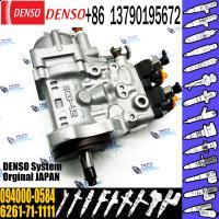 China 6D140 engine parts fuel injection pump 094000-0580 6261-71-1110 094000-0584 for sale