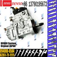 China 6D140 engine parts fuel injection pump 094000-0580 6261-71-1110 094000-0584 for sale