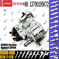 China JISION PC1250-8 Engine Fuel Injection Pump 6245-71-1101 094000-0600 for sale