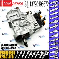 China JISION PC1250-8 Engine Fuel Injection Pump 6245-71-1101 094000-0600 for sale