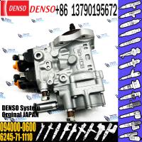 China JISION PC1250-8 Engine Fuel Injection Pump 6245-71-1101 094000-0600 for sale