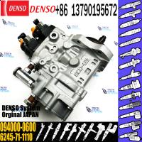 China JISION PC1250-8 Engine Fuel Injection Pump 6245-71-1101 094000-0600 for sale