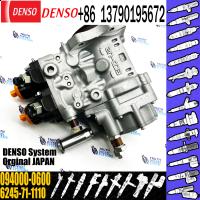 China JISION PC1250-8 Engine Fuel Injection Pump 6245-71-1101 094000-0600 for sale