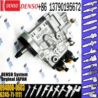 China Fuel Pump 6245-71-1111 094000-0603 for Excavator PC1250-8 Wheelloader Wa600-6 Engine SAA6d170e-5 for sale