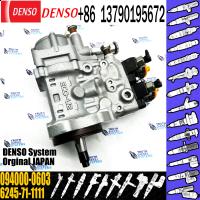 China Fuel Pump 6245-71-1111 094000-0603 for Excavator PC1250-8 Wheelloader Wa600-6 Engine SAA6d170e-5 for sale