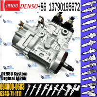 China Fuel Pump 6245-71-1111 094000-0603 for Excavator PC1250-8 Wheelloader Wa600-6 Engine SAA6d170e-5 for sale