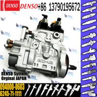 China Fuel Pump 6245-71-1111 094000-0603 for Excavator PC1250-8 Wheelloader Wa600-6 Engine SAA6d170e-5 for sale