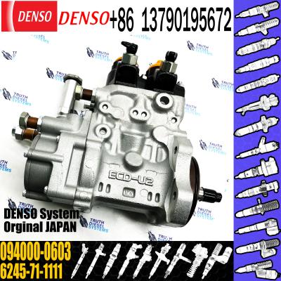 China Fuel Pump 6245-71-1111 094000-0603 for Excavator PC1250-8 Wheelloader Wa600-6 Engine SAA6d170e-5 for sale