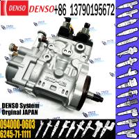 China Fuel Pump 6245-71-1111 094000-0603 for Excavator PC1250-8 Wheelloader Wa600-6 Engine SAA6d170e-5 for sale