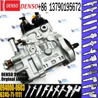 China Fuel Pump 6245-71-1111 094000-0603 for Excavator PC1250-8 Wheelloader Wa600-6 Engine SAA6d170e-5 for sale