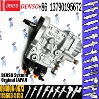 China High Quality Diesel Fuel Injection Pump 094000-0670 094000-0671 094000-0672 094000-0673 For ISUZU 6WG1 for sale