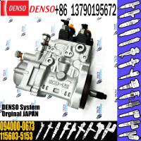 China High Quality Diesel Fuel Injection Pump 094000-0670 094000-0671 094000-0672 094000-0673 For ISUZU 6WG1 for sale