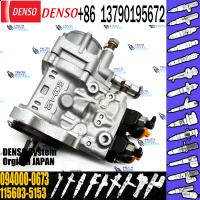 China High Quality Diesel Fuel Injection Pump 094000-0670 094000-0671 094000-0672 094000-0673 For ISUZU 6WG1 for sale