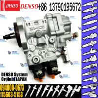 China High Quality Diesel Fuel Injection Pump 094000-0670 094000-0671 094000-0672 094000-0673 For ISUZU 6WG1 for sale