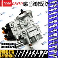China High quality HP0 Common Rail Fuel Injection Pump 094000-0730 094000-0732 for 8-97619930-2 hot sale for sale