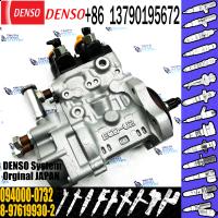 China High quality HP0 Common Rail Fuel Injection Pump 094000-0730 094000-0732 for 8-97619930-2 hot sale for sale