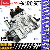 China High quality HP0 Common Rail Fuel Injection Pump 094000-0730 094000-0732 for 8-97619930-2 hot sale for sale