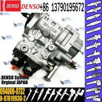 China High quality HP0 Common Rail Fuel Injection Pump 094000-0730 094000-0732 for 8-97619930-2 hot sale for sale
