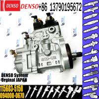 China 115603-5150 1-15603515-0 1156035150 Diesel Engine Fuel Injection Pump 094000-0670 094000-0671 for sale