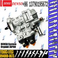 China High pressure fuel pump Diesel fuel pump 094000-0673 0940000673 115603-5153 for sale
