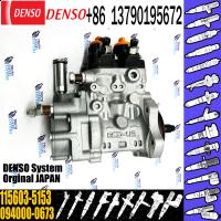 China High pressure fuel pump Diesel fuel pump 094000-0673 0940000673 115603-5153 for sale